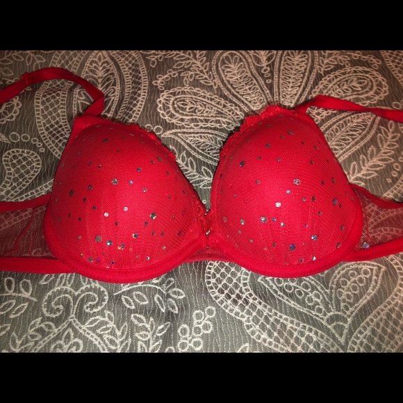 Other | Red Push Up Bra | Poshmark